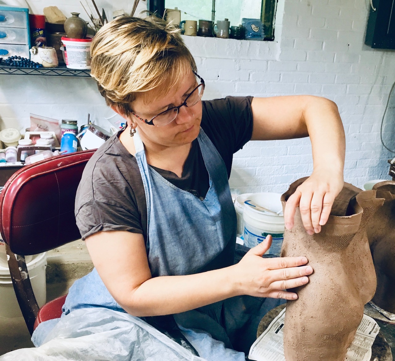 Blue Hen Pottery – Potters' Pumpkin Patch