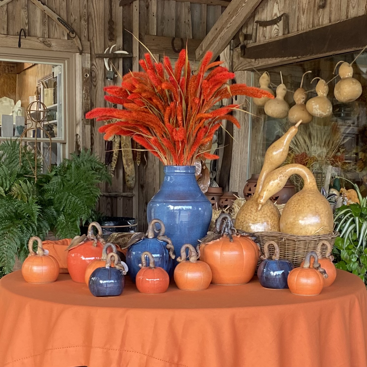 Thomas Pottery – Potters' Pumpkin Patch